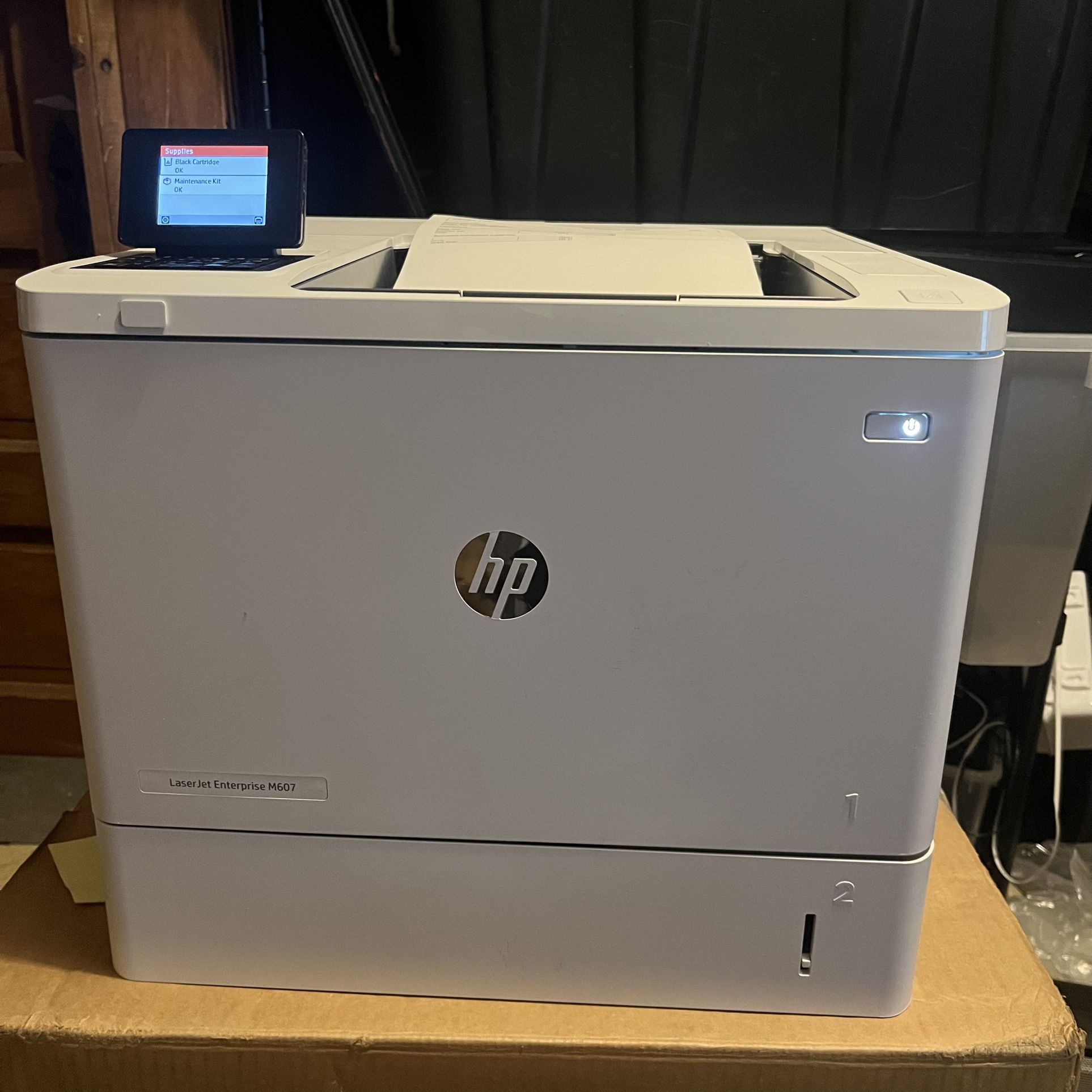 Hp Laserjet M607 for Sale in Blue Island, IL - OfferUp