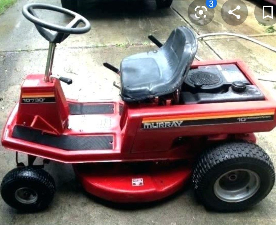Murray Riding Lawn Mower 10hp 30" deck for Sale in San Antonio, TX ...
