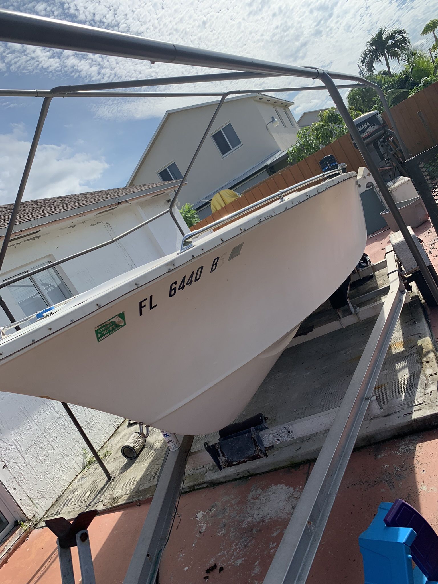 1974 Seacraft 20sf Potter Hull for Sale in Miami, FL - OfferUp