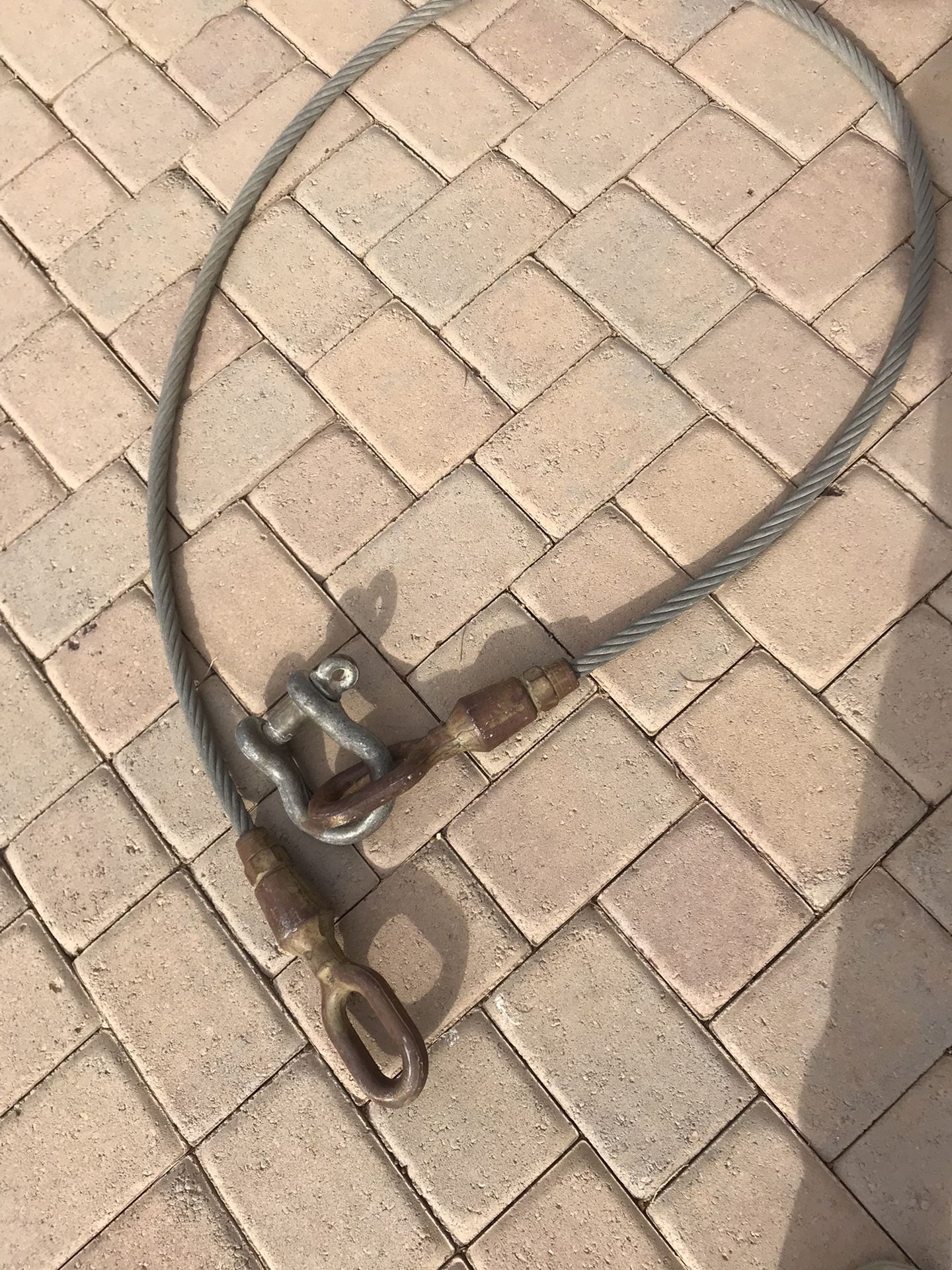 Tow Cables With Loops Or Hooks $25 Each for Sale in Sun City, AZ - OfferUp