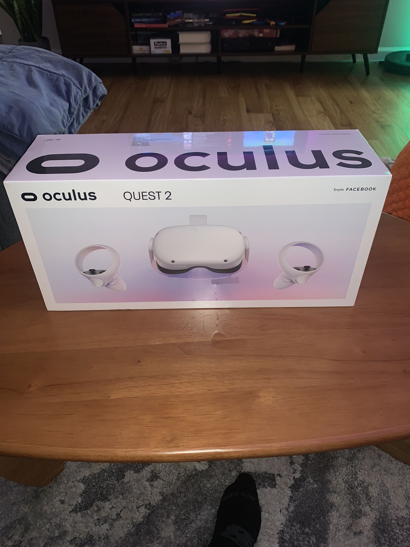 Oculus Meta Quest 2 VR Headset *NEW NEVER OPENED* for Sale in Houston ...
