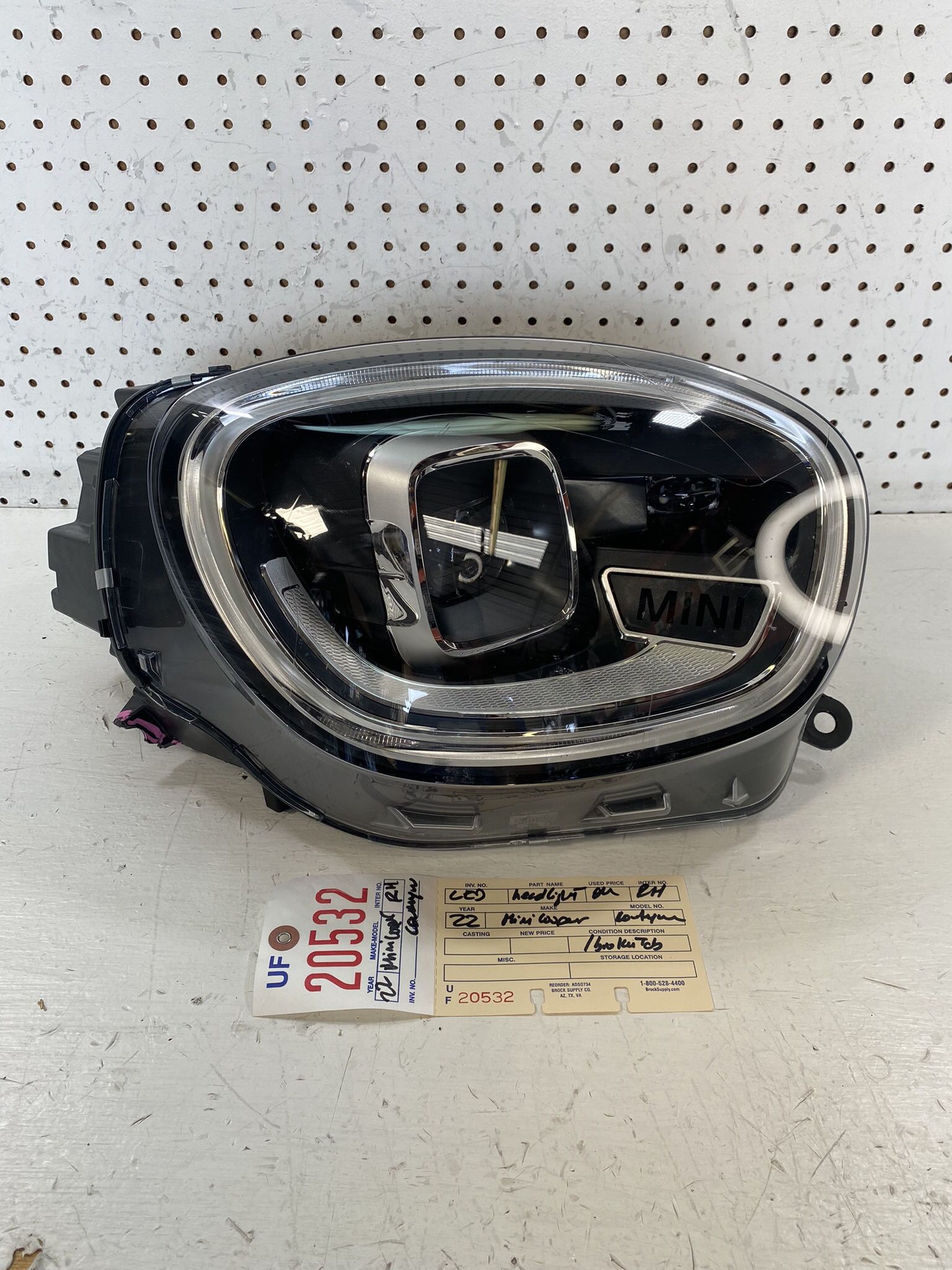 2020 2023 MINI COOPER COUNTRYMAN F60 RIGHT SIDE LED HEADLIGHT OEM for ...