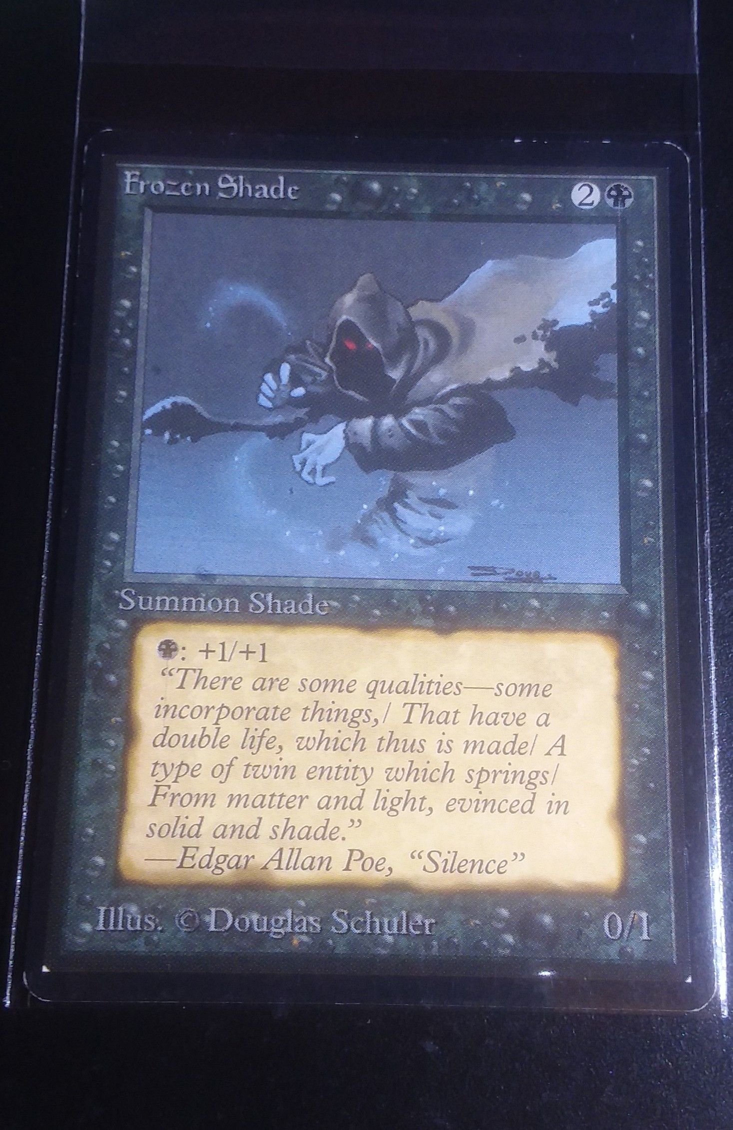 MTG Limited Edition Beta Frozen Shade Magic The Gathering Cards for ...