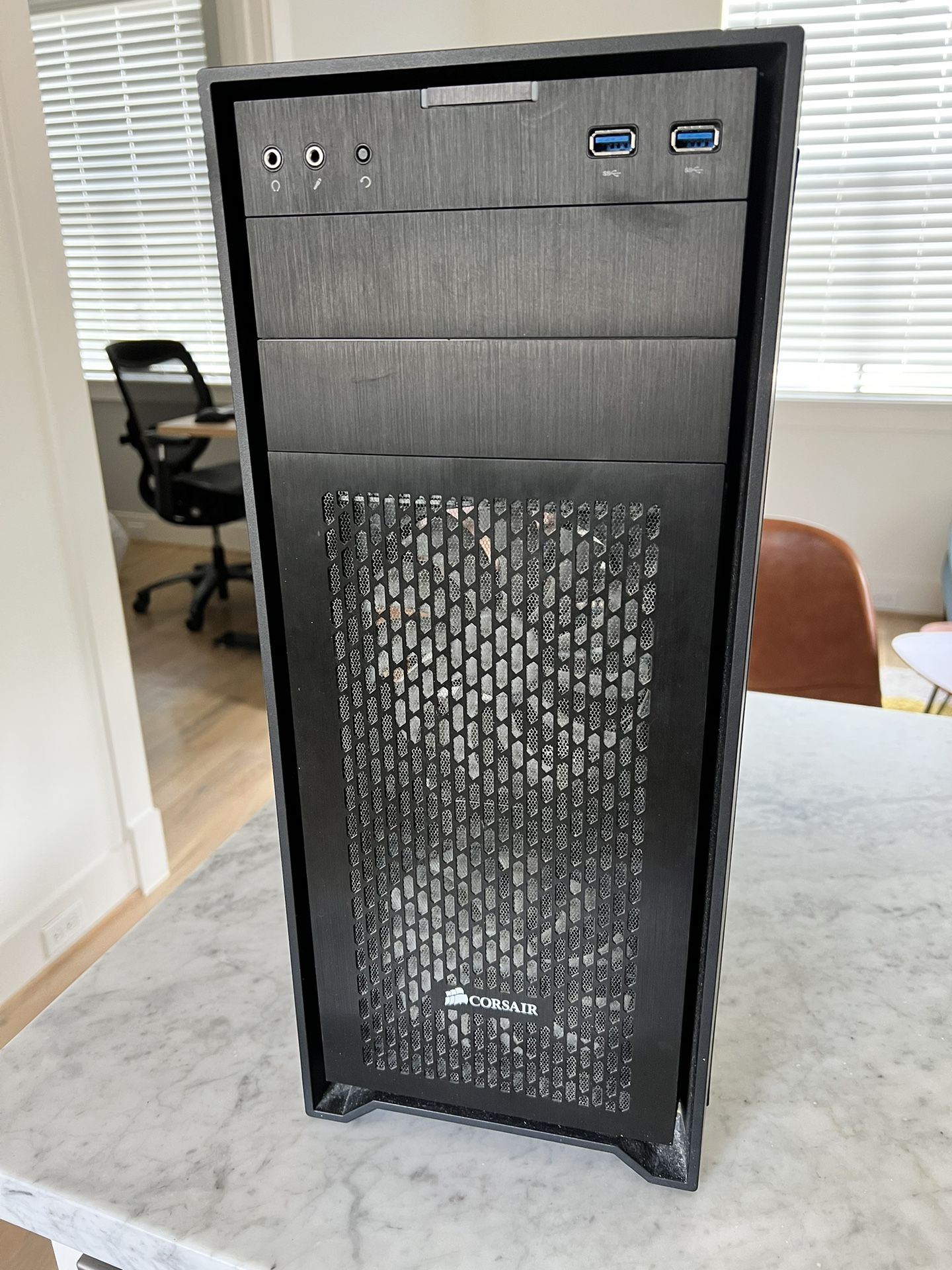 Corsair Obsidian 450D Case with Corsair CX600M Power Supply for Sale in ...