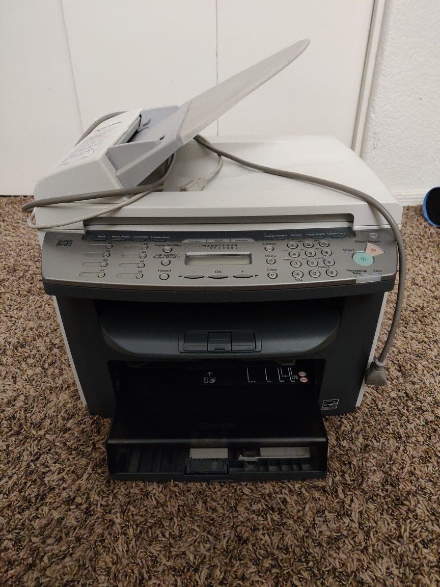 Canon imageClass MF4350d All-In-One Printer Scanner Fax Copier for Sale ...