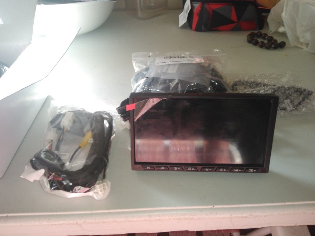 7" CTAM auxiliary monitor rear view camera for Sale in Kansas City, MO ...