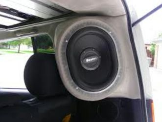 Custom Fiberglass Sub Boxes