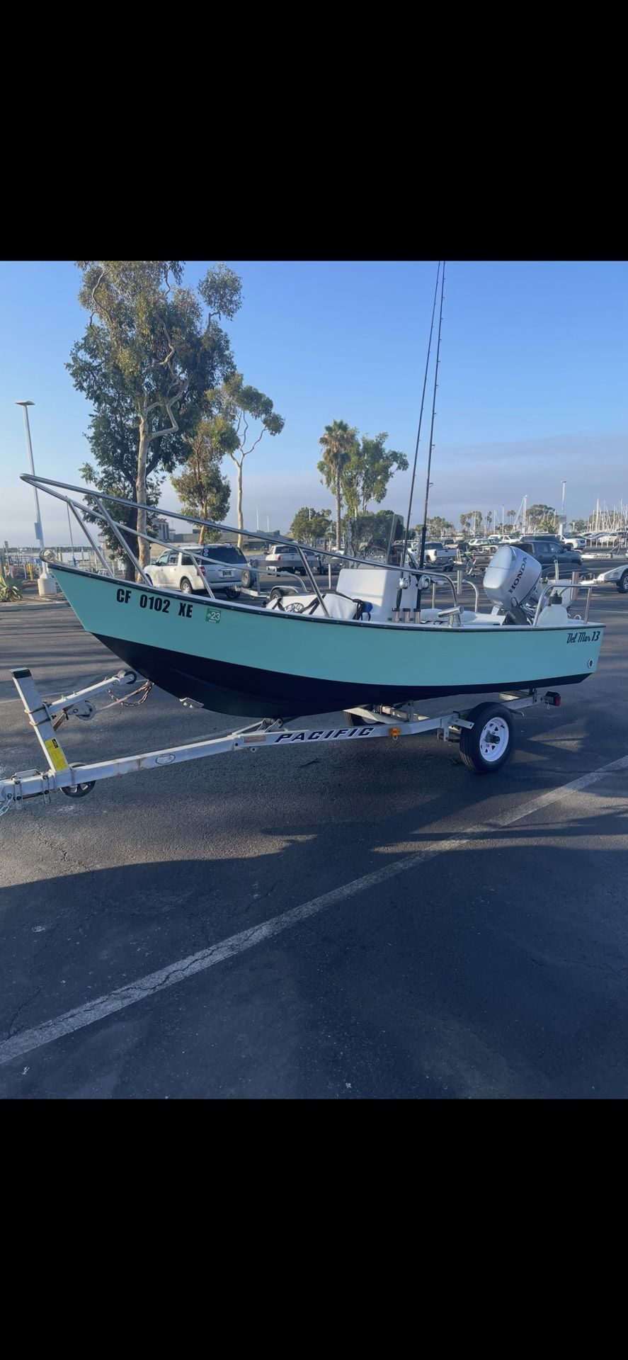Del Mar 13 Fishing Boat for Sale in Trabuco Canyon, CA - OfferUp