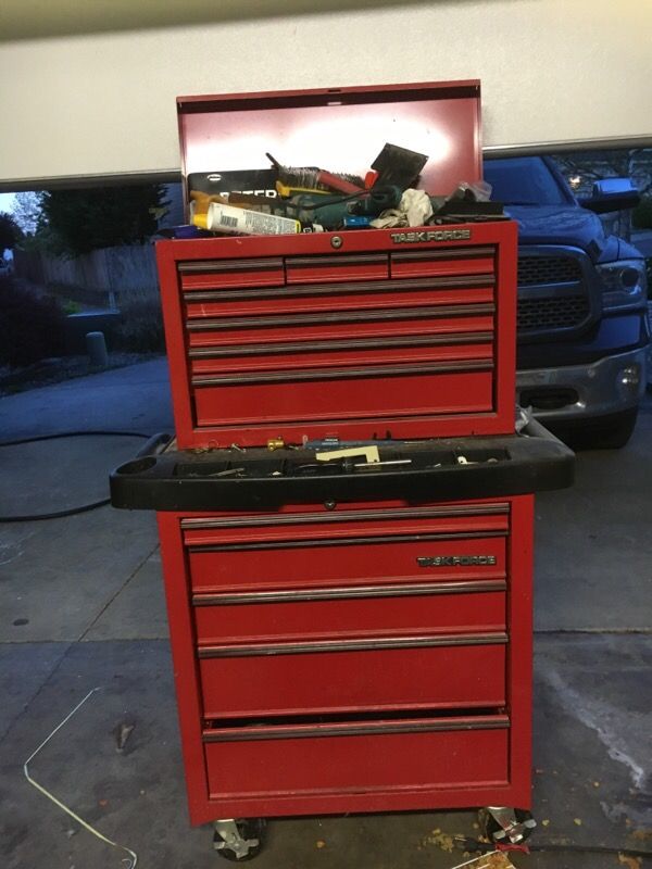 Task force tool box for Sale in Vancouver, WA - OfferUp