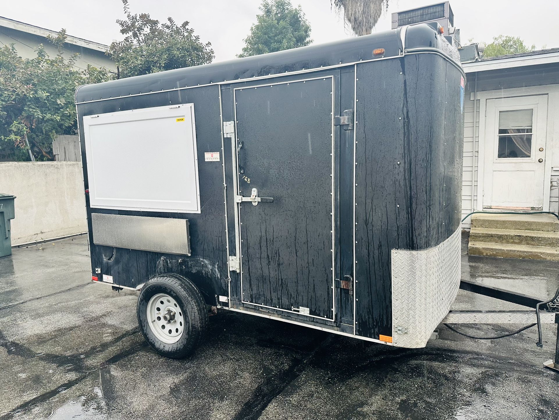 Food Truck Taco Stand Concession Trailer Cart for Sale in Ontario, CA ...