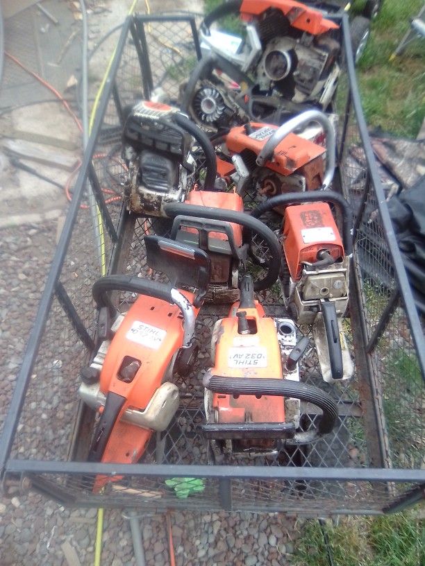 Stihl Chainsaw Lot for Sale in Roy, WA - OfferUp