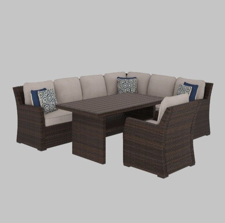Salceda outdoor sectional store