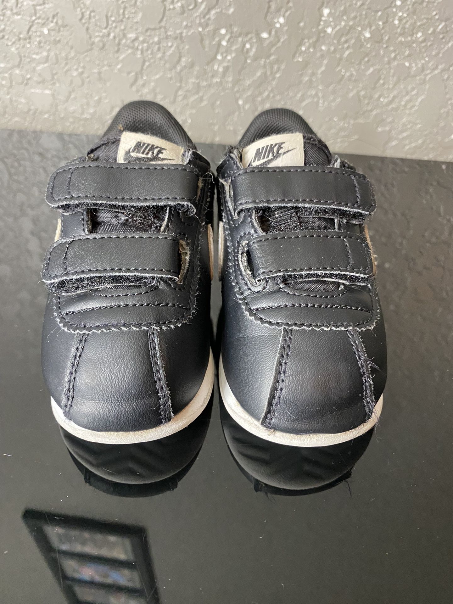 Nike Cortex Basic Sneakers - Black/White - 904769-001 - Baby/Toddler ...