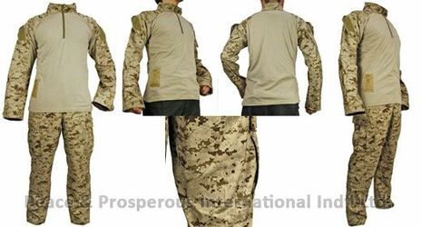 Marine Frog Uniform