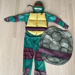 Raphael Ninja Turtle Costume