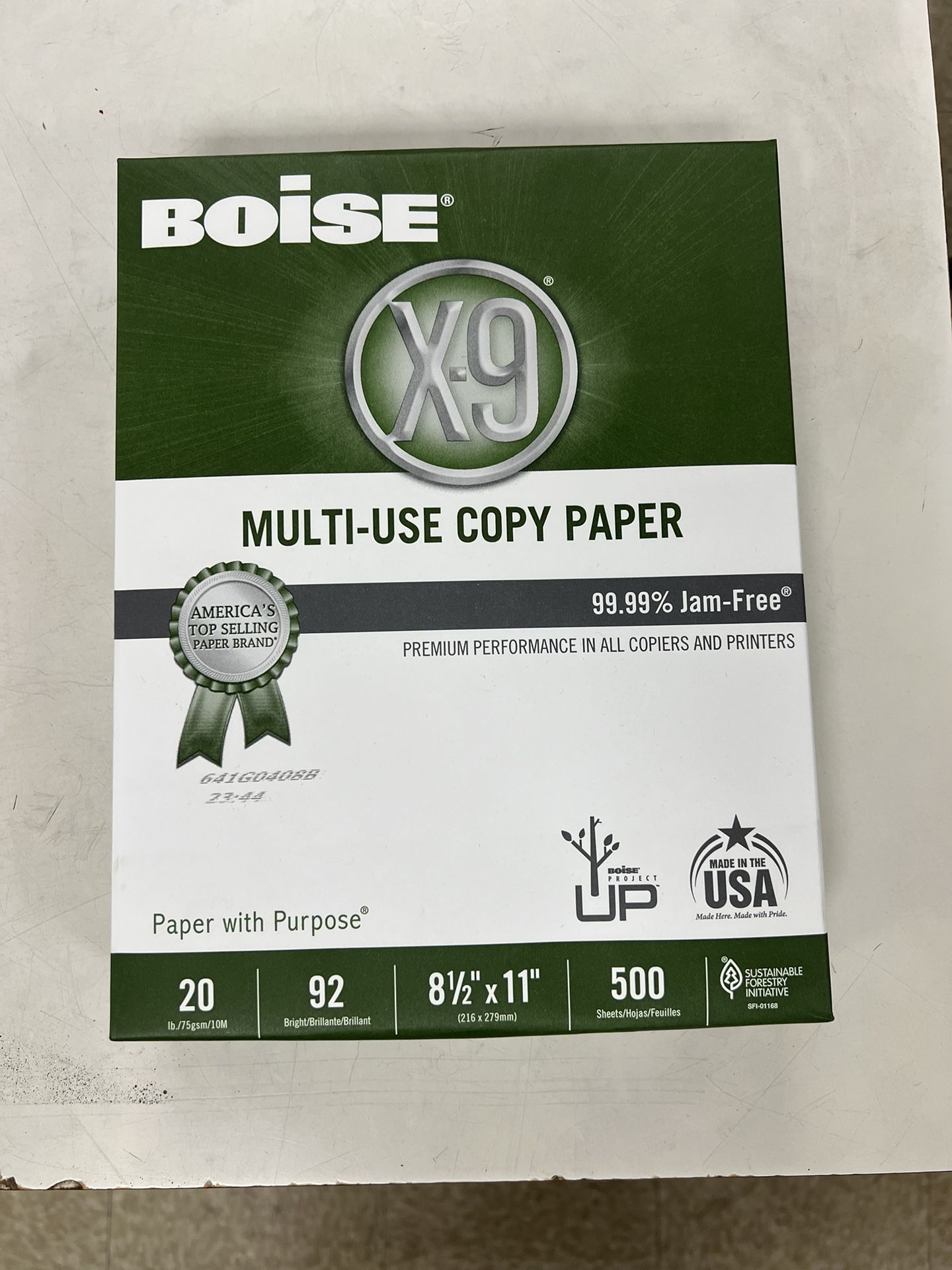 Box Of Printer Paper 10 Reams for Sale in Long Beach, CA - OfferUp