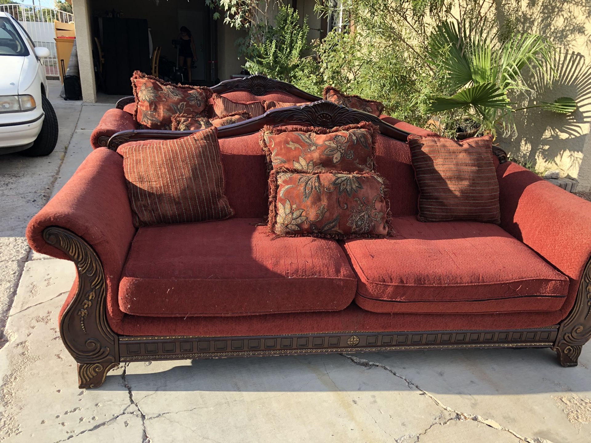 Free Couches!! for Sale in Las Vegas, NV - OfferUp