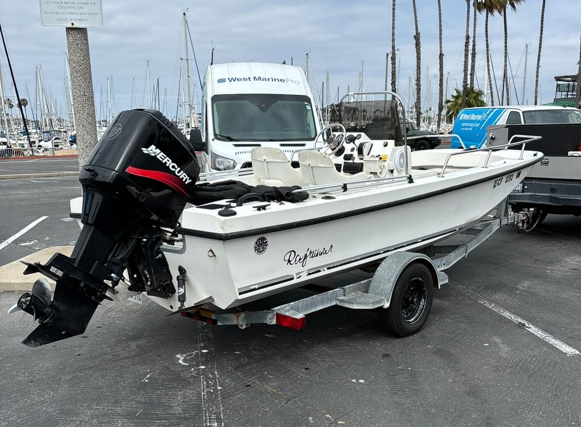 17’ Invader-Reef Runner Center Console for Sale in Long Beach, CA - OfferUp