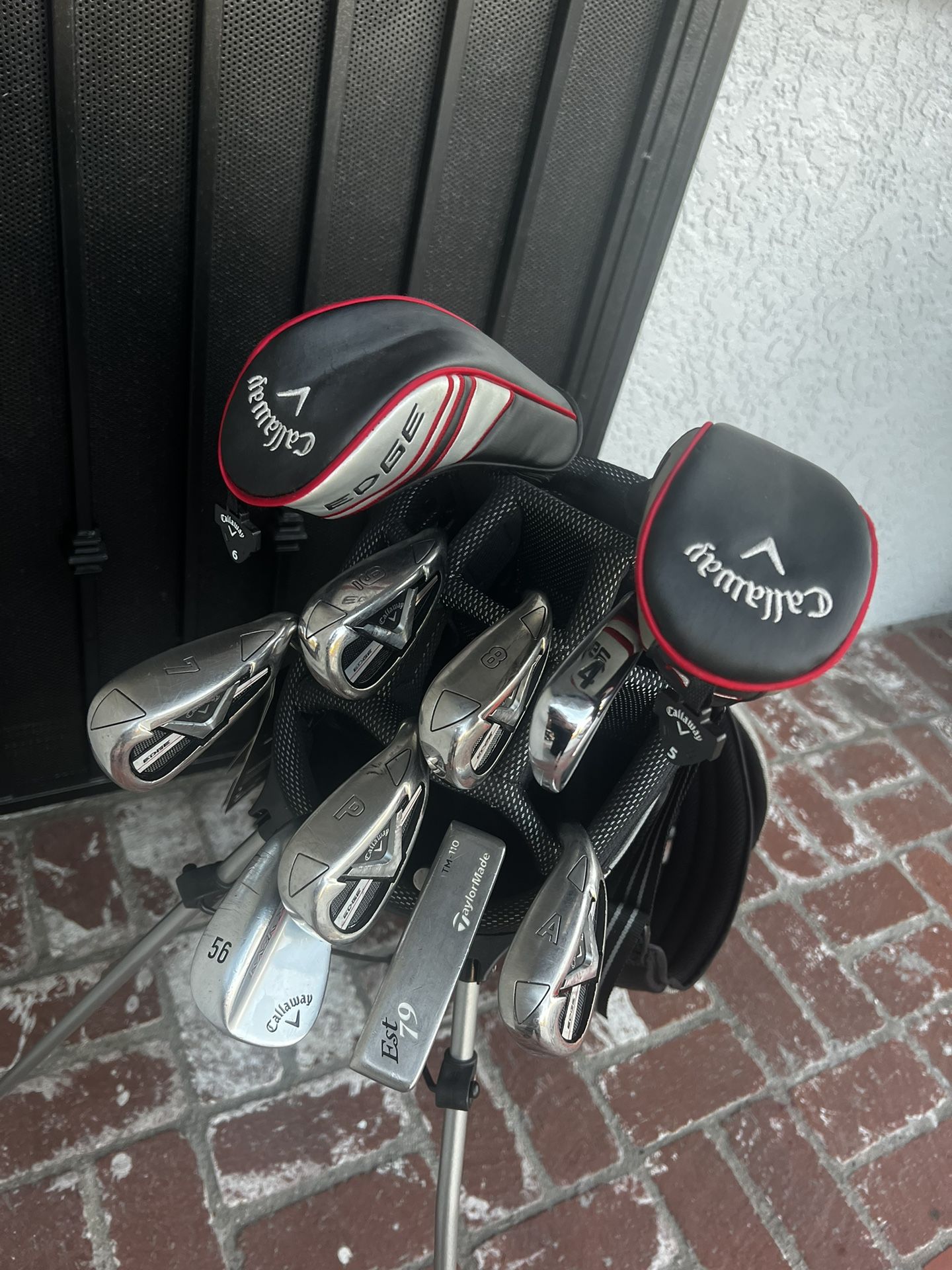 Complete Callaway Edge Iron Golf Set for Sale in Whittier, CA - OfferUp