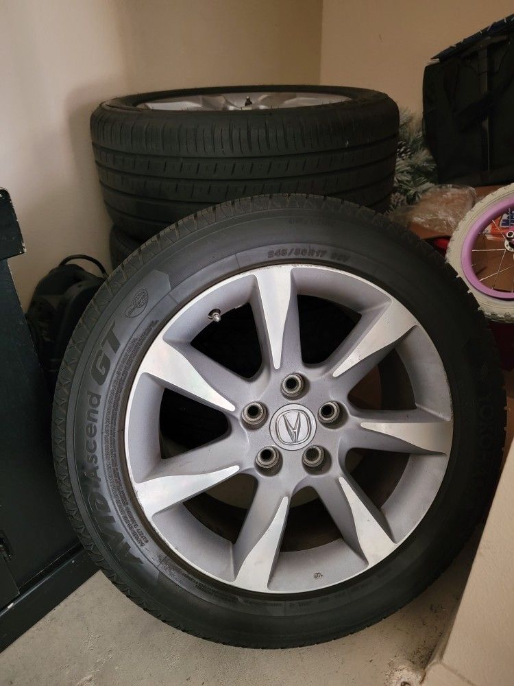 2014 Acura TL Rims And Tires for Sale in Houston, TX - OfferUp