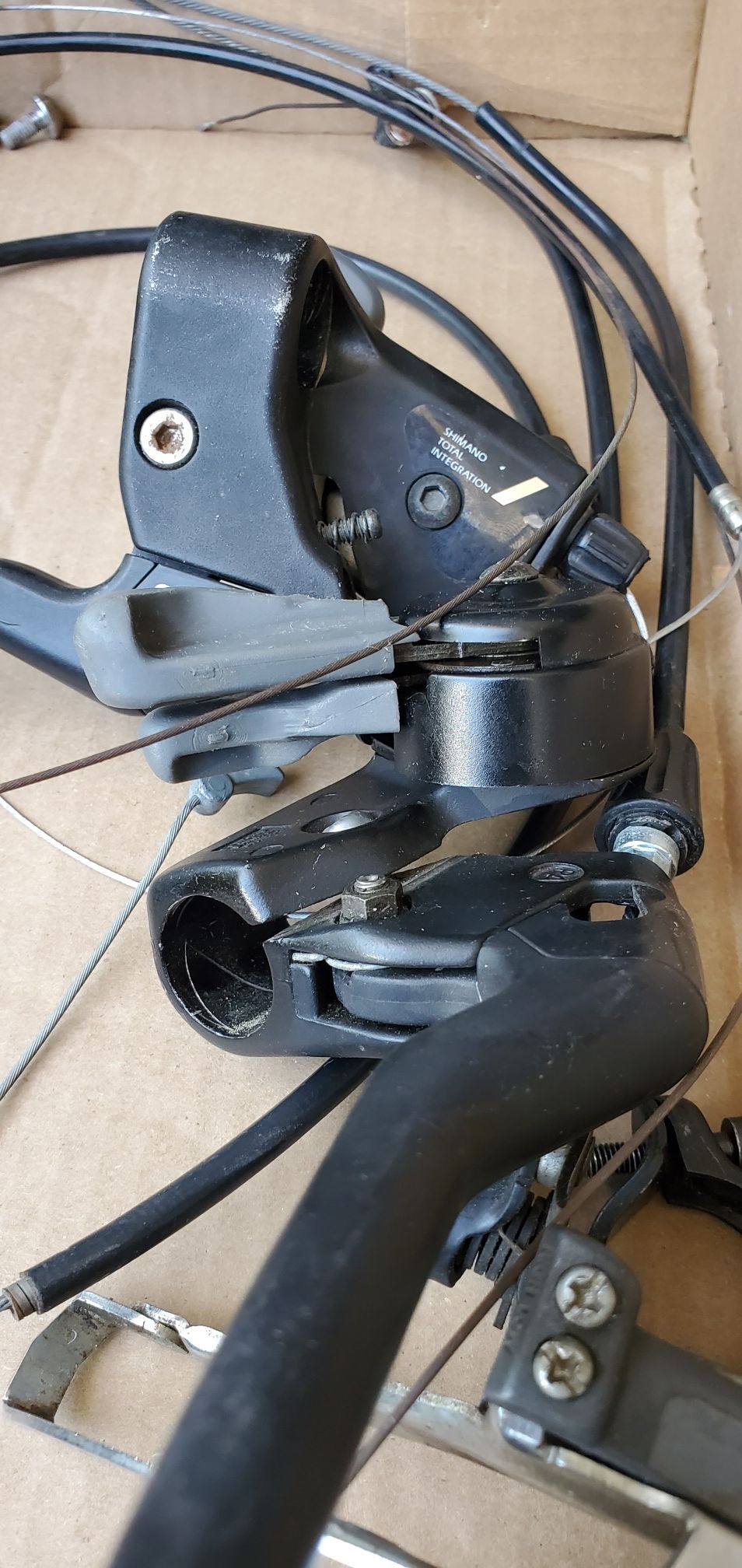 Shimano Total integration full set for Mountain Bike /Juego completo ...