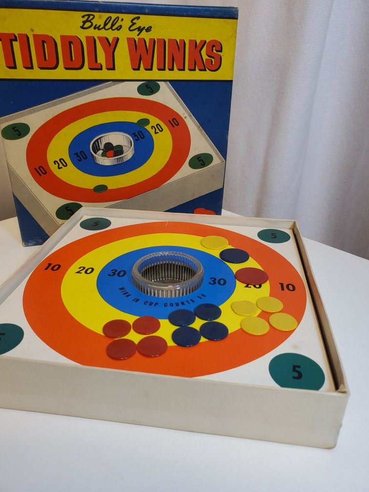 Vintage Tiddly Winks Game for Sale in Seattle, WA - OfferUp