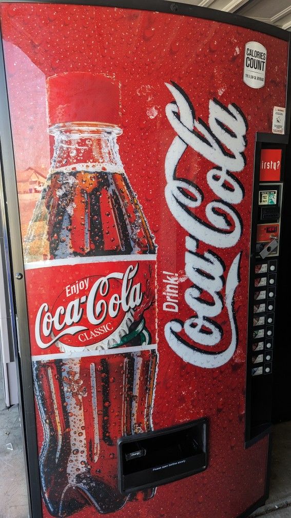 Soda Vending Machine for Sale in Fontana, CA - OfferUp