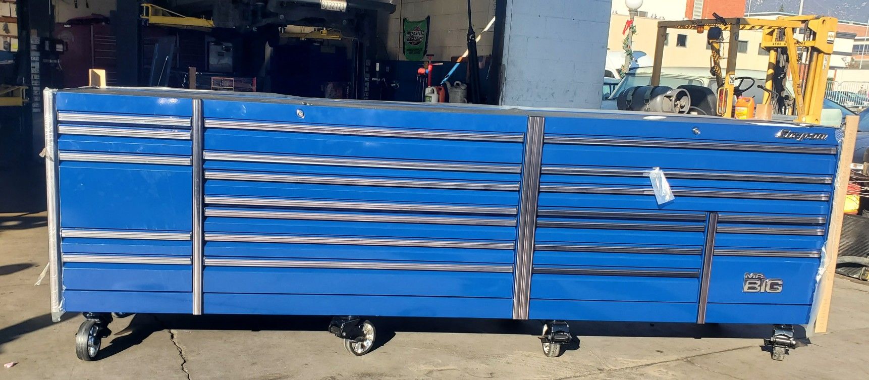 SNAPON SNAP ON SNAP-ON MR BIG TOOL BOX 12 FEET LONG NEW NEW NEW 30K ...