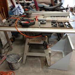 Ridgid TS 2424 Table Saw for Sale in Miami FL OfferUp