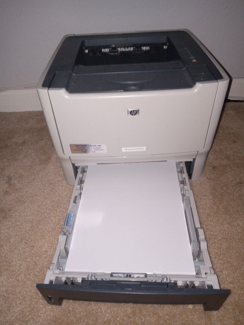 HP LaserJet P2015dn Printer With Power Cord Excellent Condition for ...