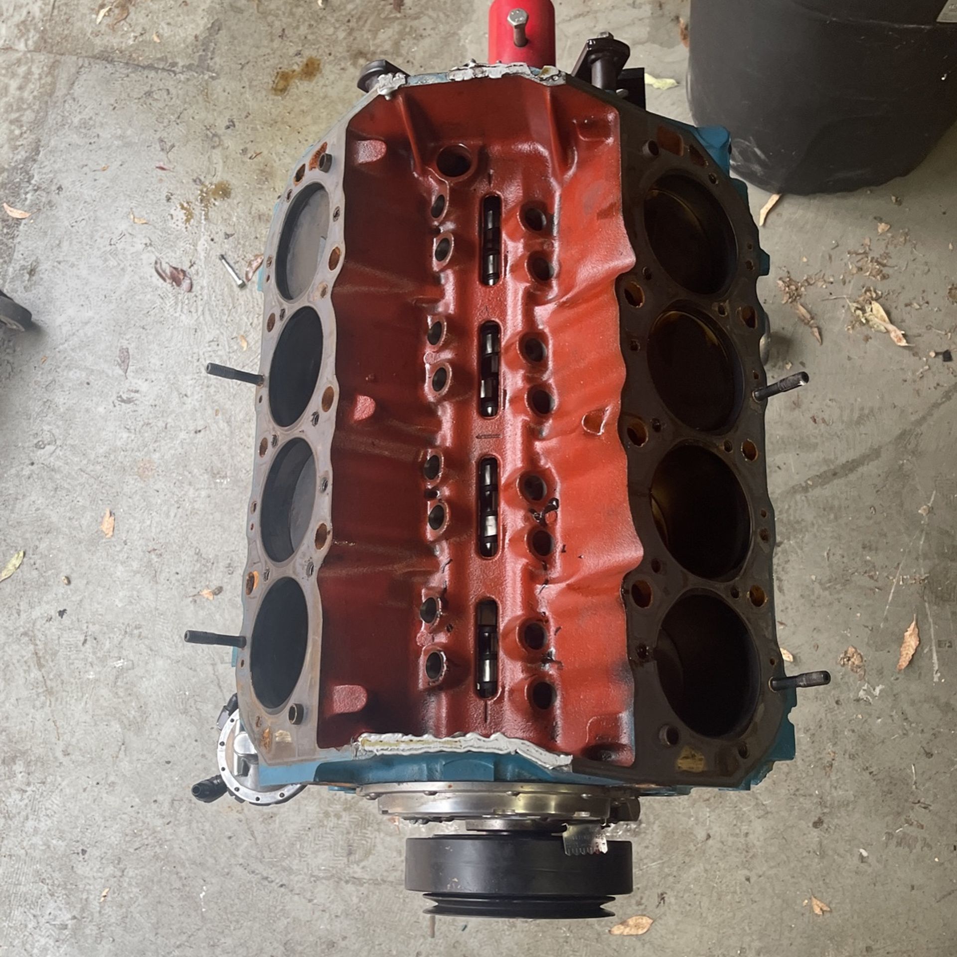 454 BB Chevrolet Race Engine With Rectangle Port Heads for Sale in ...