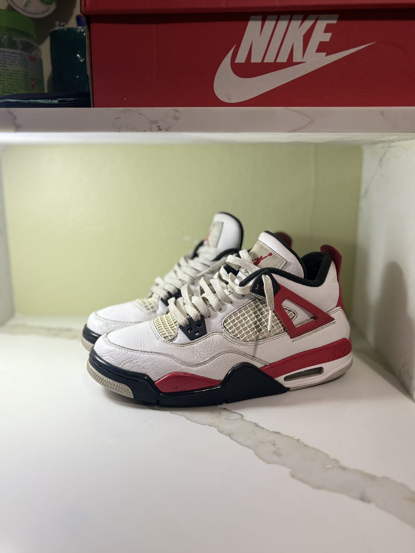 Air Jordan 4s Red Cement for Sale in Los Angeles, CA - OfferUp