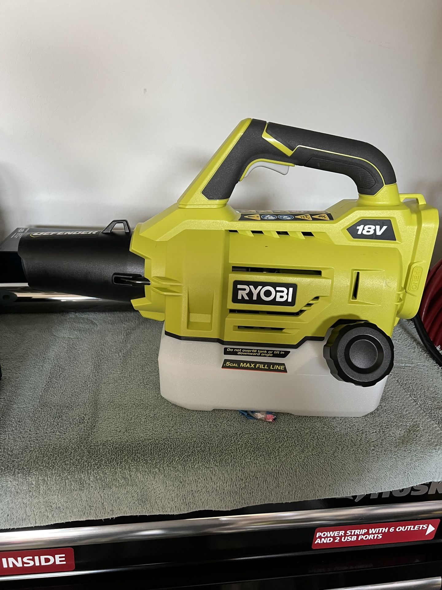 Ryobi ONE+ Cordless Digger/Mister Tool Only for Sale in Chandler, AZ ...