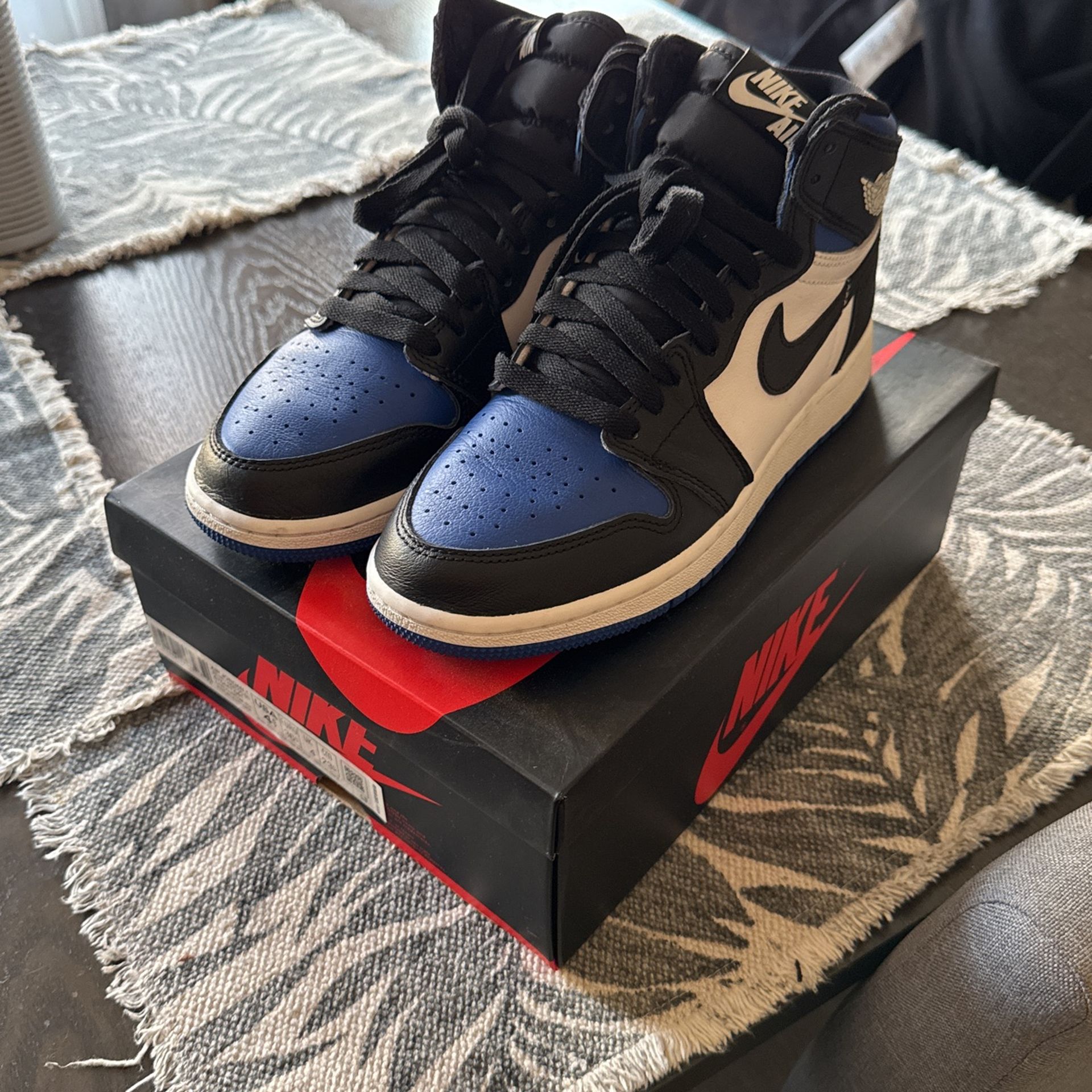 Jordan 1 Retro High Royal Toe for Sale in Long Beach, CA - OfferUp