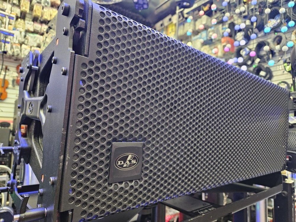 DAS "EVENT-208A" 3-Way Dual 8 Inch Powered Line Array Speaker (Store ...