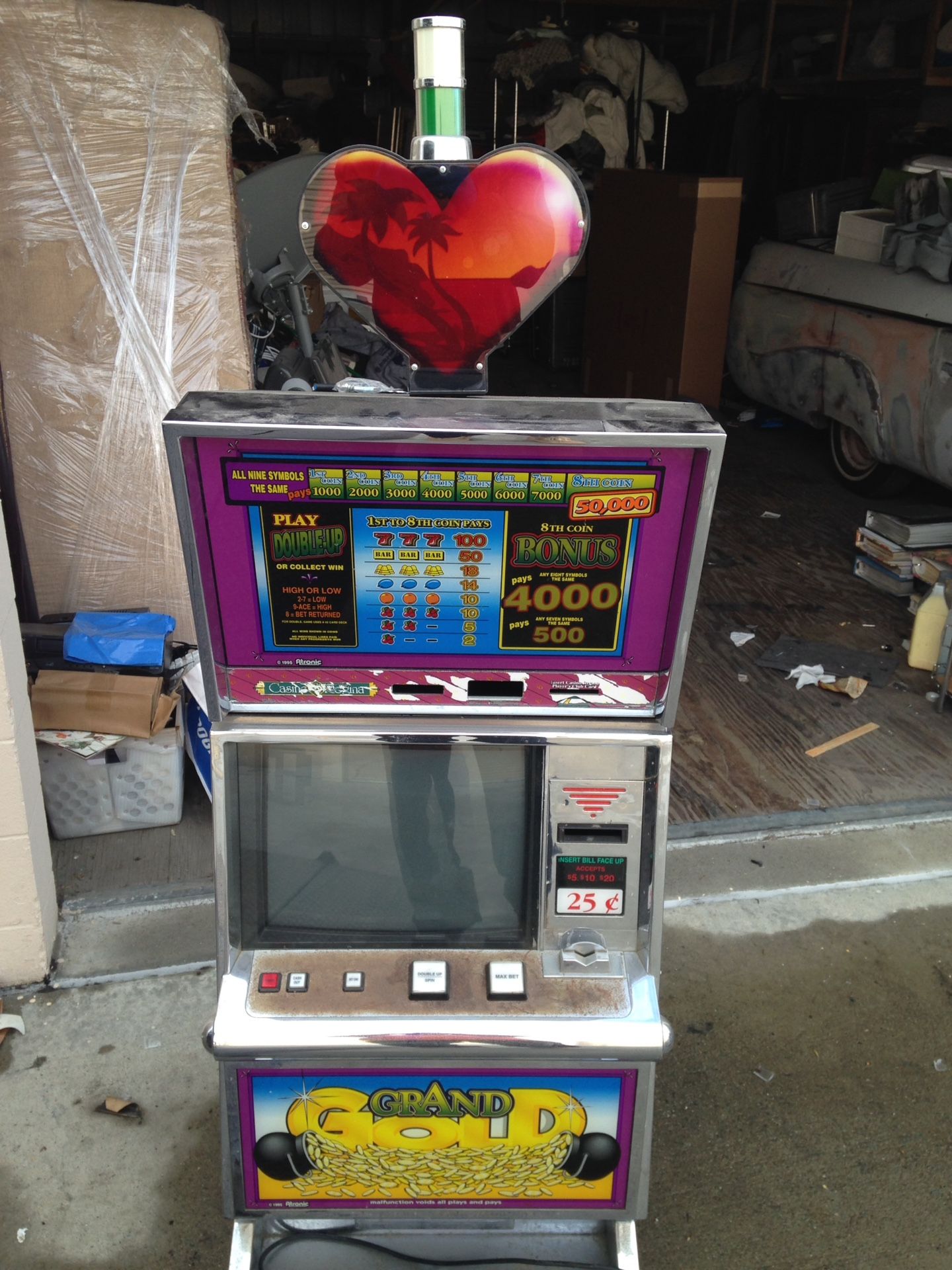 Atronic Emotion Slot Machine for Sale in Alta Loma, CA - OfferUp