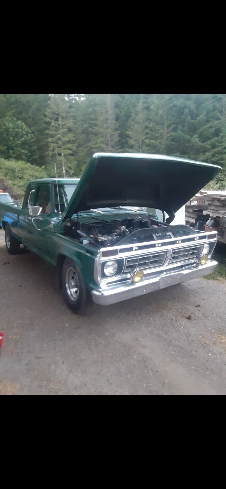1977 F250 2wd Supercab for Sale in Vernonia, OR - OfferUp