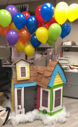 Pixar Up House Costume