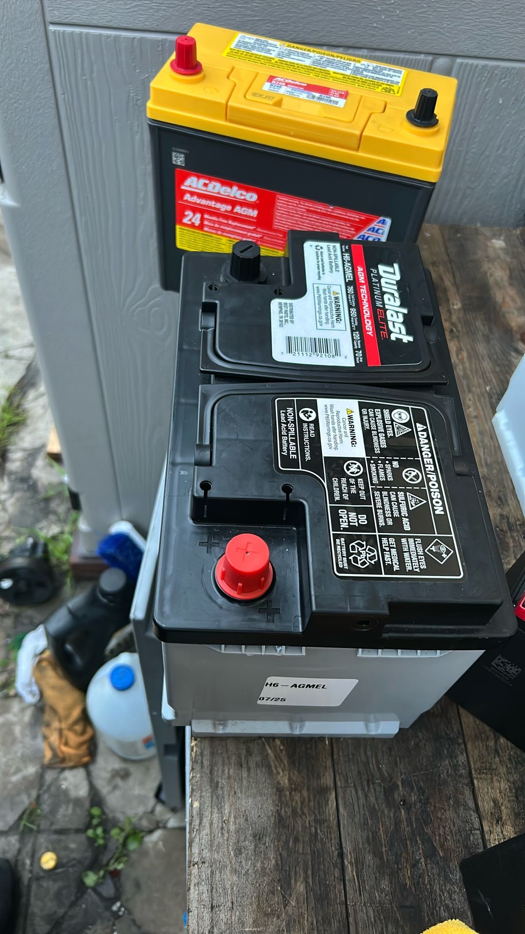 CAR BATTERY H6 CCA 760 AGM GEL for Sale in San Diego, CA - OfferUp