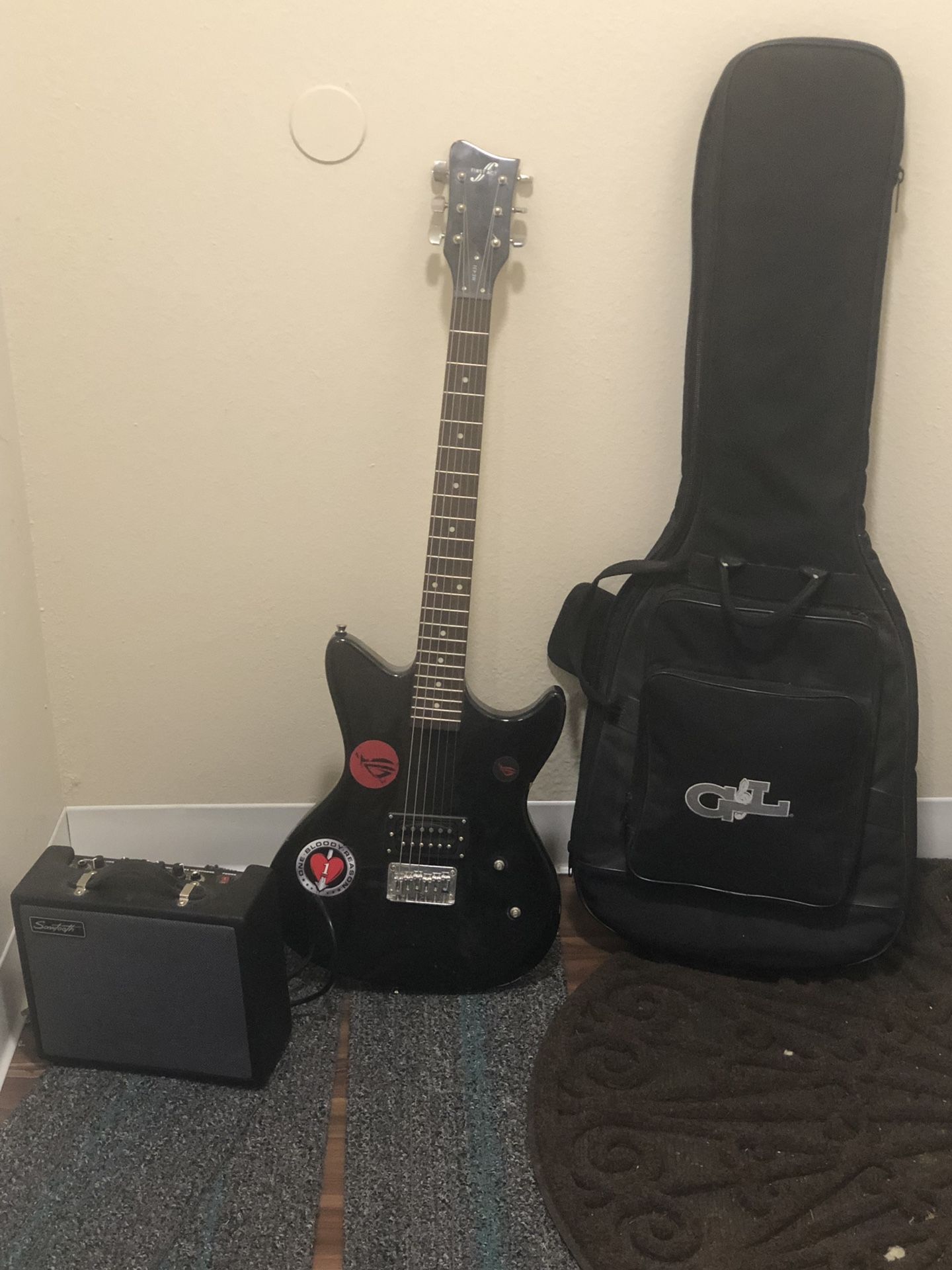First act me431 electric guitar with amp for Sale in Issaquah, WA - OfferUp