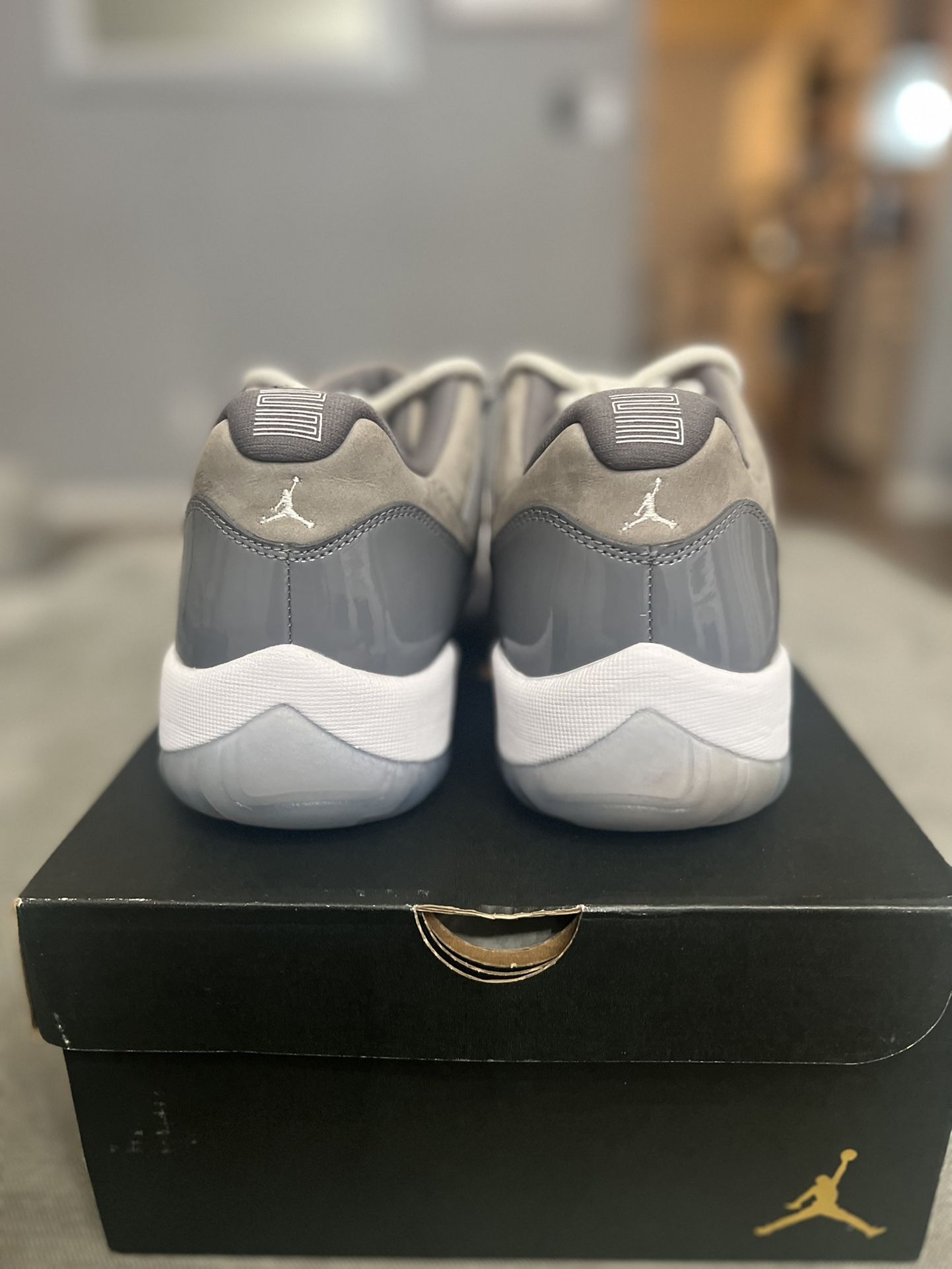 Jordan 11 Cool Grey Size 11.5 Men for Sale in San Antonio, TX - OfferUp