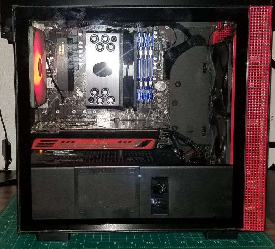 $100 MINI-ITX NZXT H210 - 64 GB RAM - AMD Radeon HD 6700 (Old GPU ...