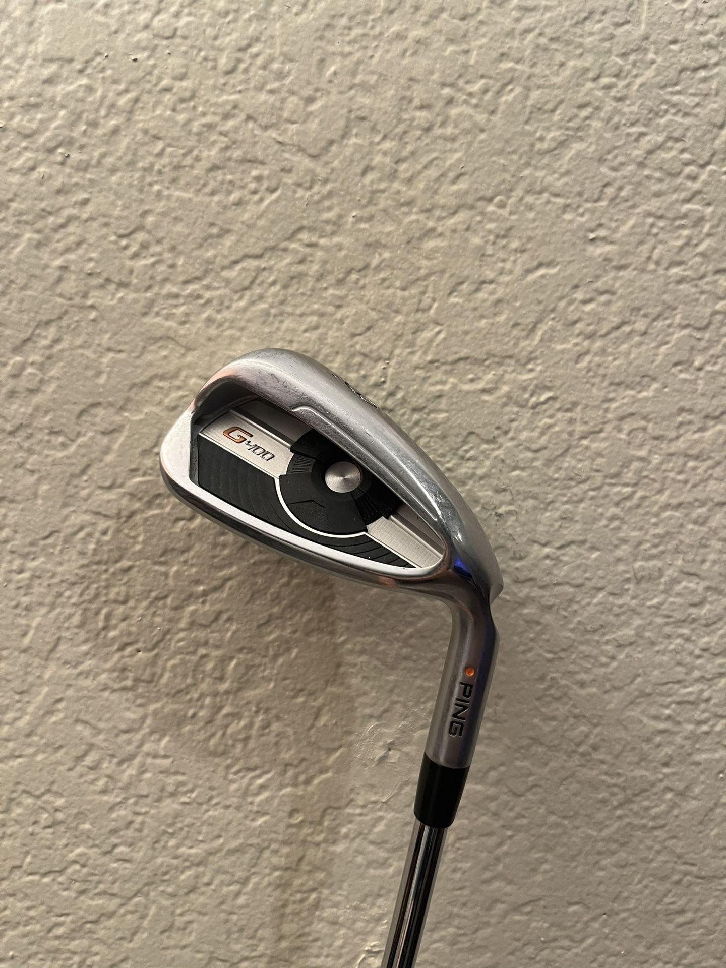 PING G400 SINGLE IRON 9 IRON TRUE TEMPER XP 95 S300 Regular Flex RIGHT ...