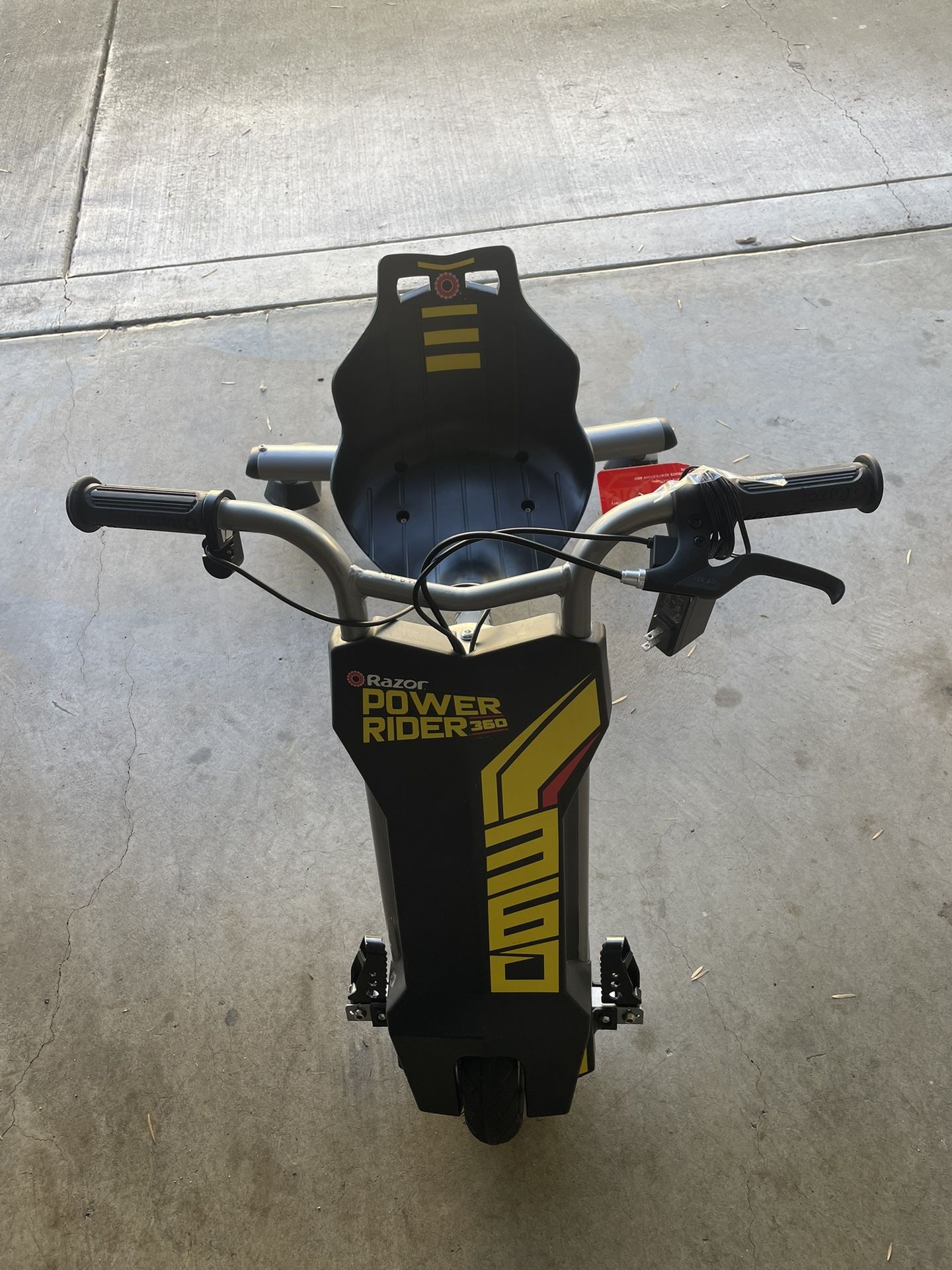 Razor PowerRider 360 – Electric Tricycle, Up to 9 mph, Welded Steel ...