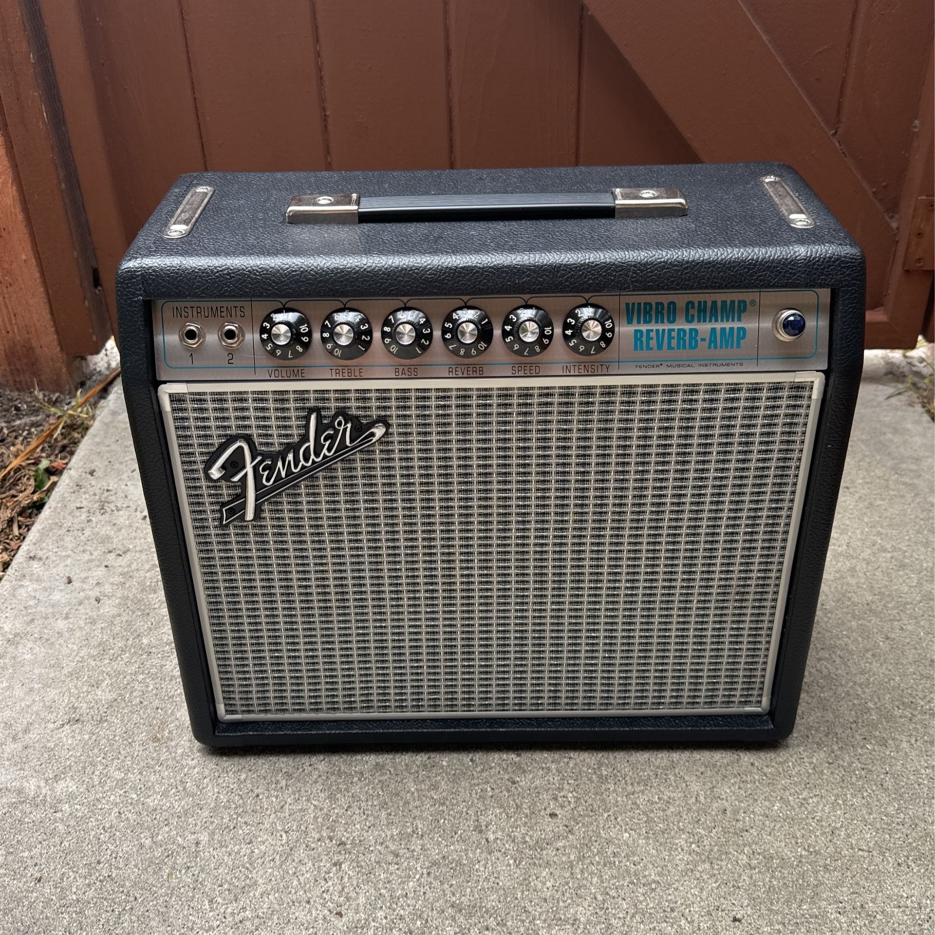 Fender Vibro Champ 68 Custom Reverb Guitar Amp for Sale in San Diego ...