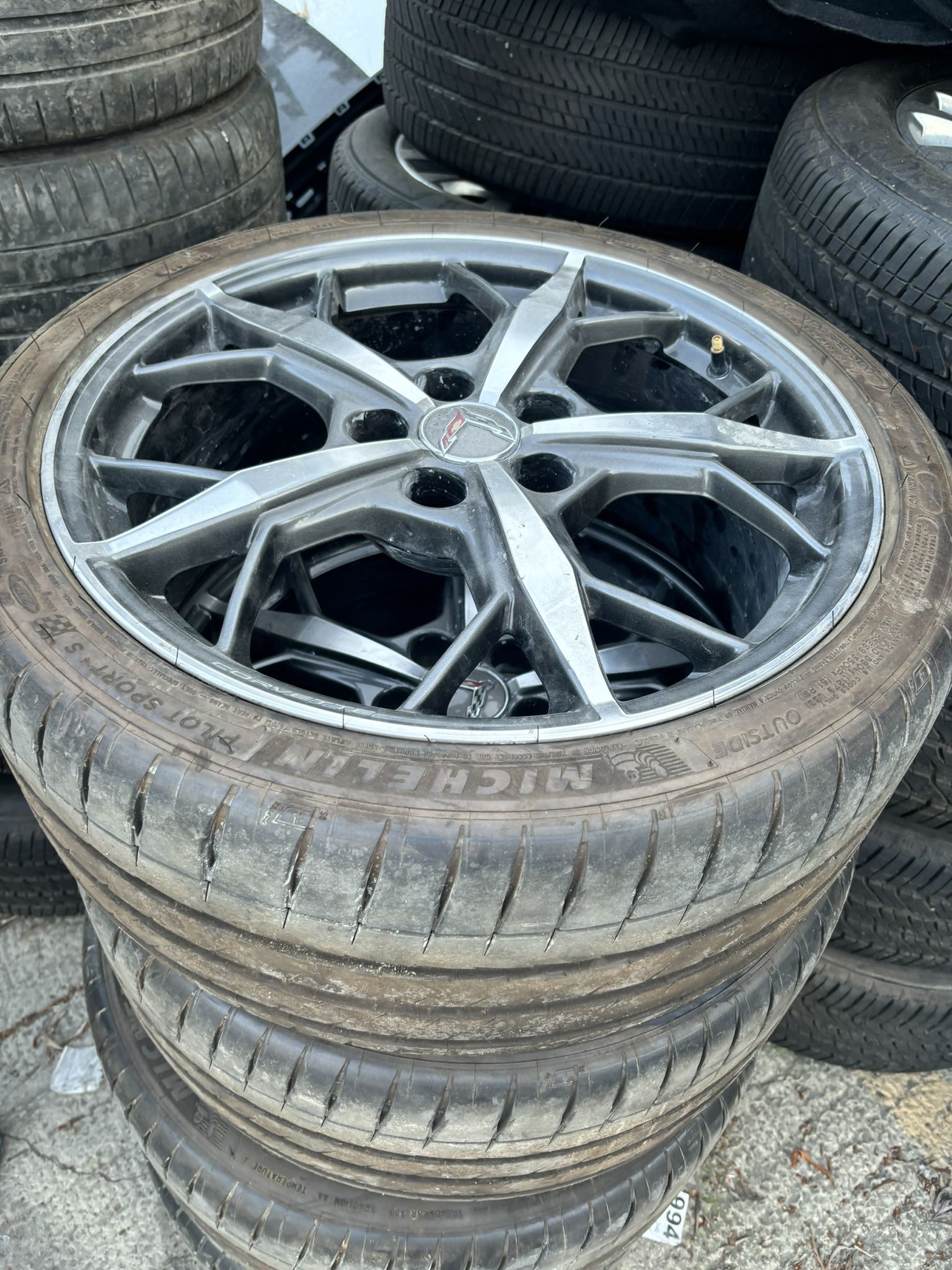 Corvette Wheels Only 2 : 1 FRONT 1 REAR for Sale in Newport Beach, CA ...