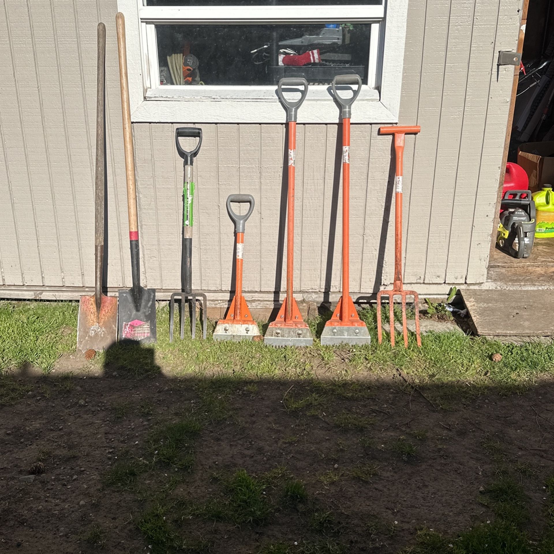 Roofing Tear off Shovels, Shovels With Replaceable Blades for Sale in ...