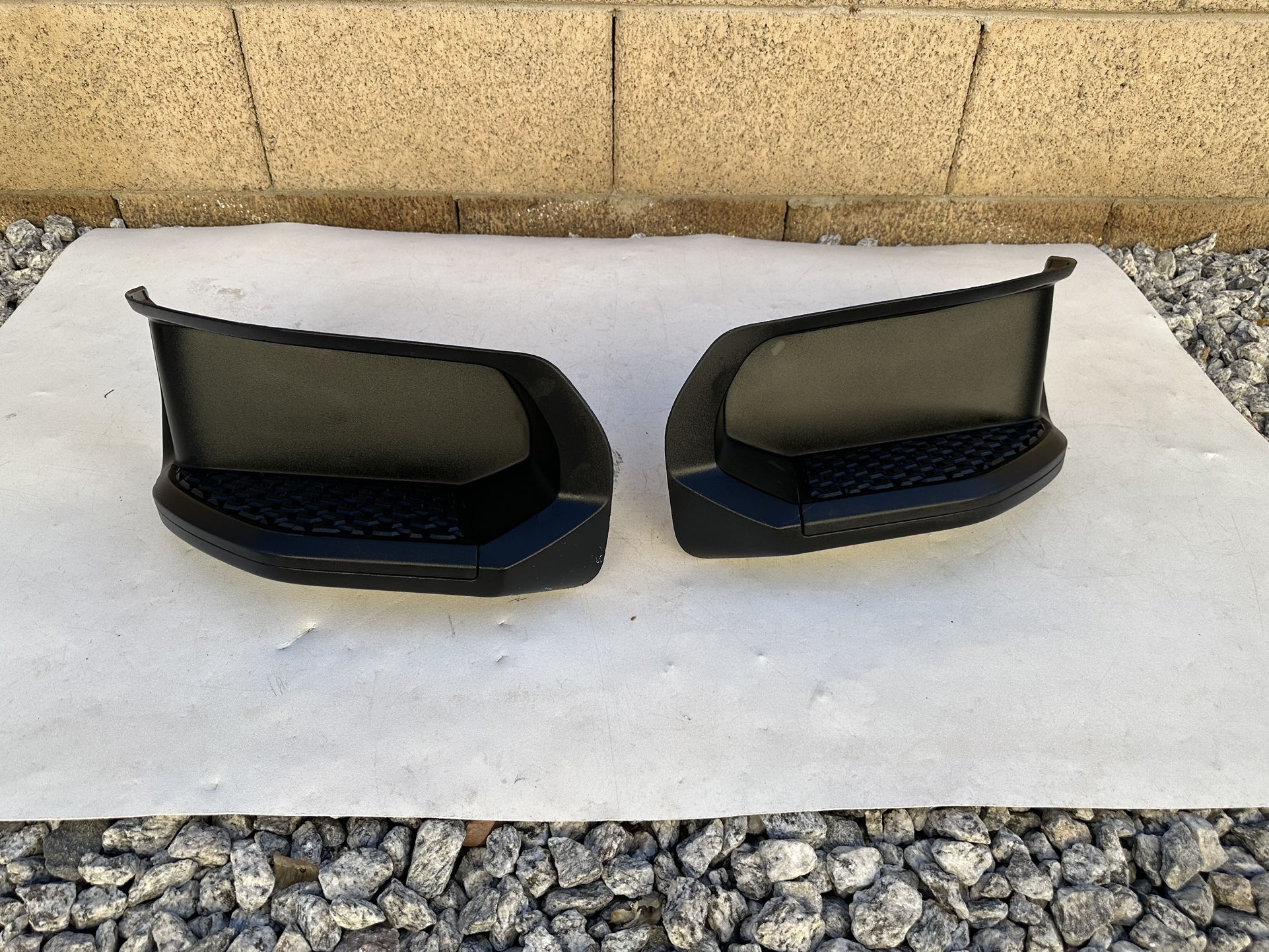 Chevy Silverado Bumper Step Insert, Bumper End Insert, Chevy Silverado ...