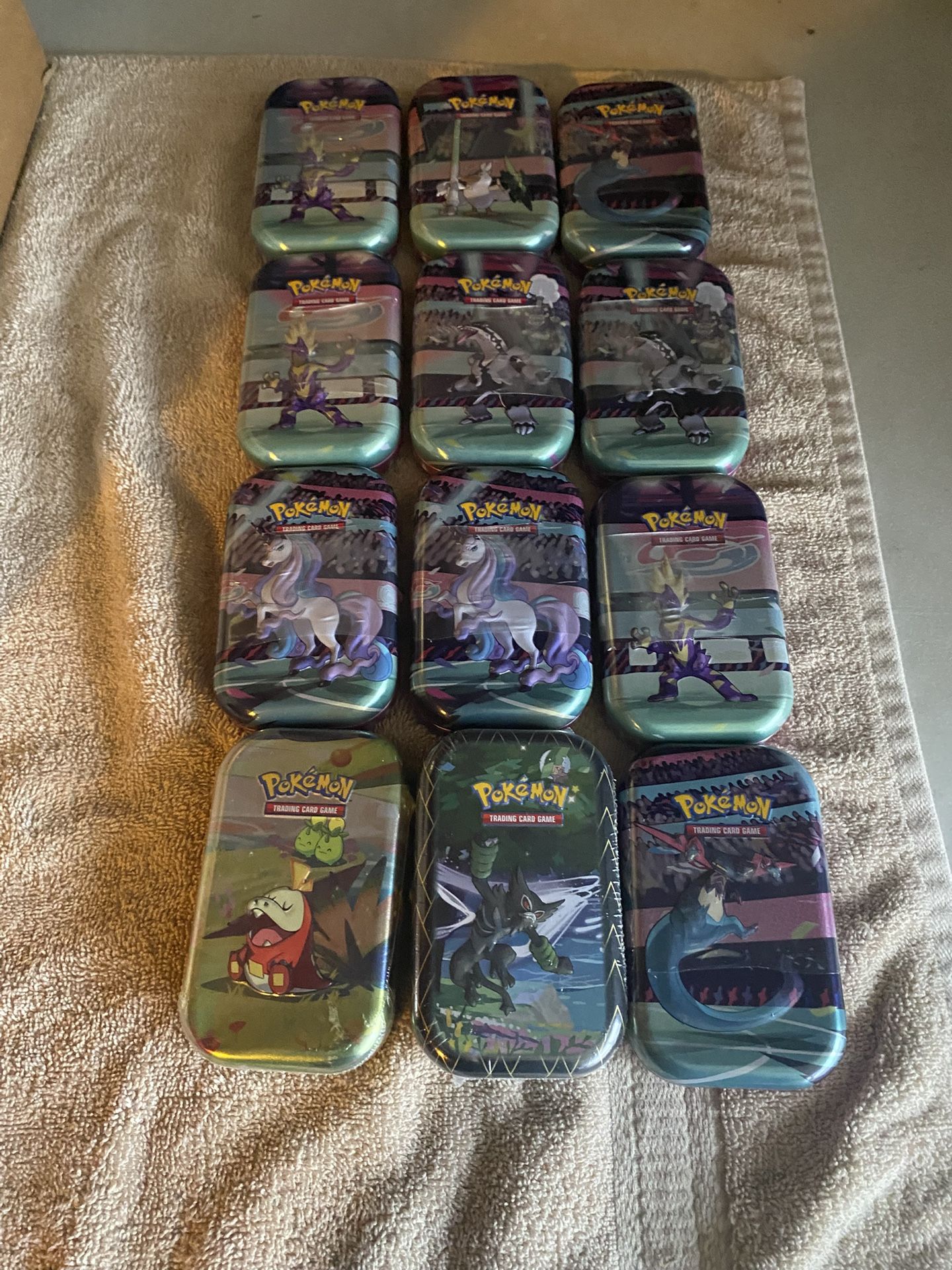 Pokemon Mini Tins Has 2 Packs $9 Each Firm New And Sealed for Sale in ...