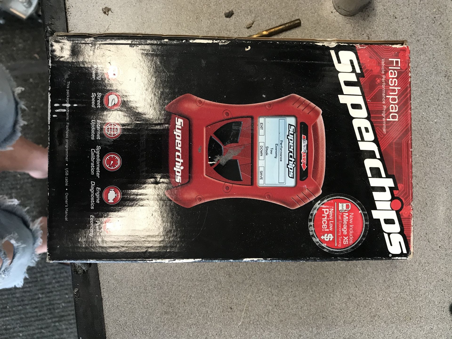 Flashpaq superchips 1805 for Sale in Bedford, TX - OfferUp